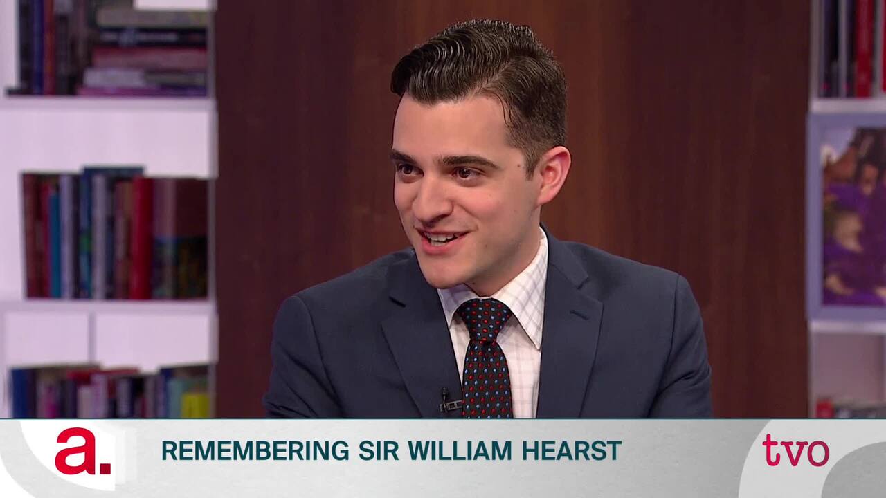 Remembering Sir William H. Hearst | TVO Today