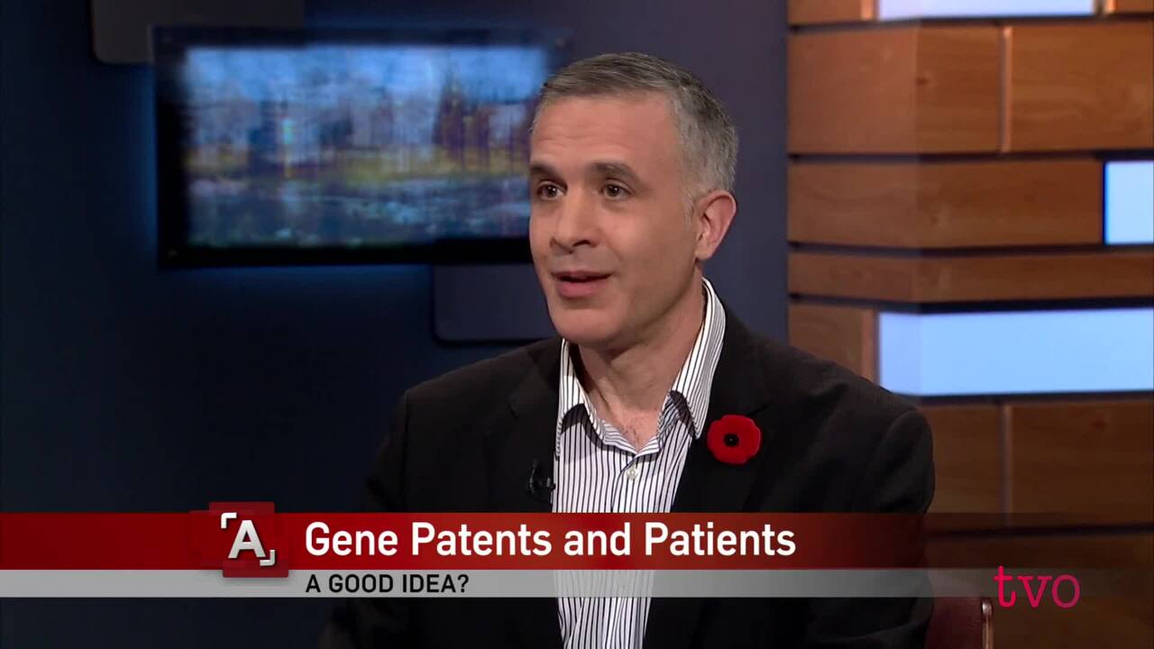 Richard Gold: Gene Patents and Patients | TVO Today
