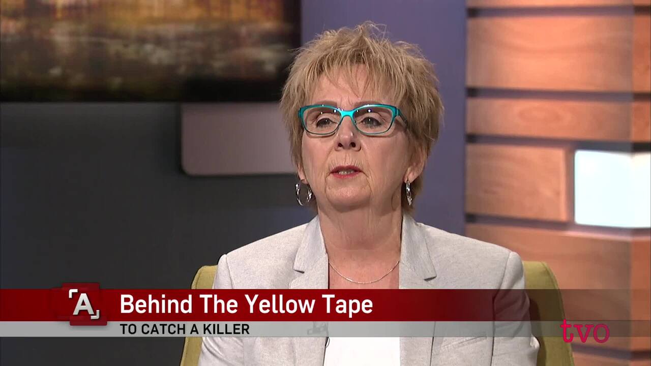 Kate Lines: Behind the Yellow Tape | TVO Today