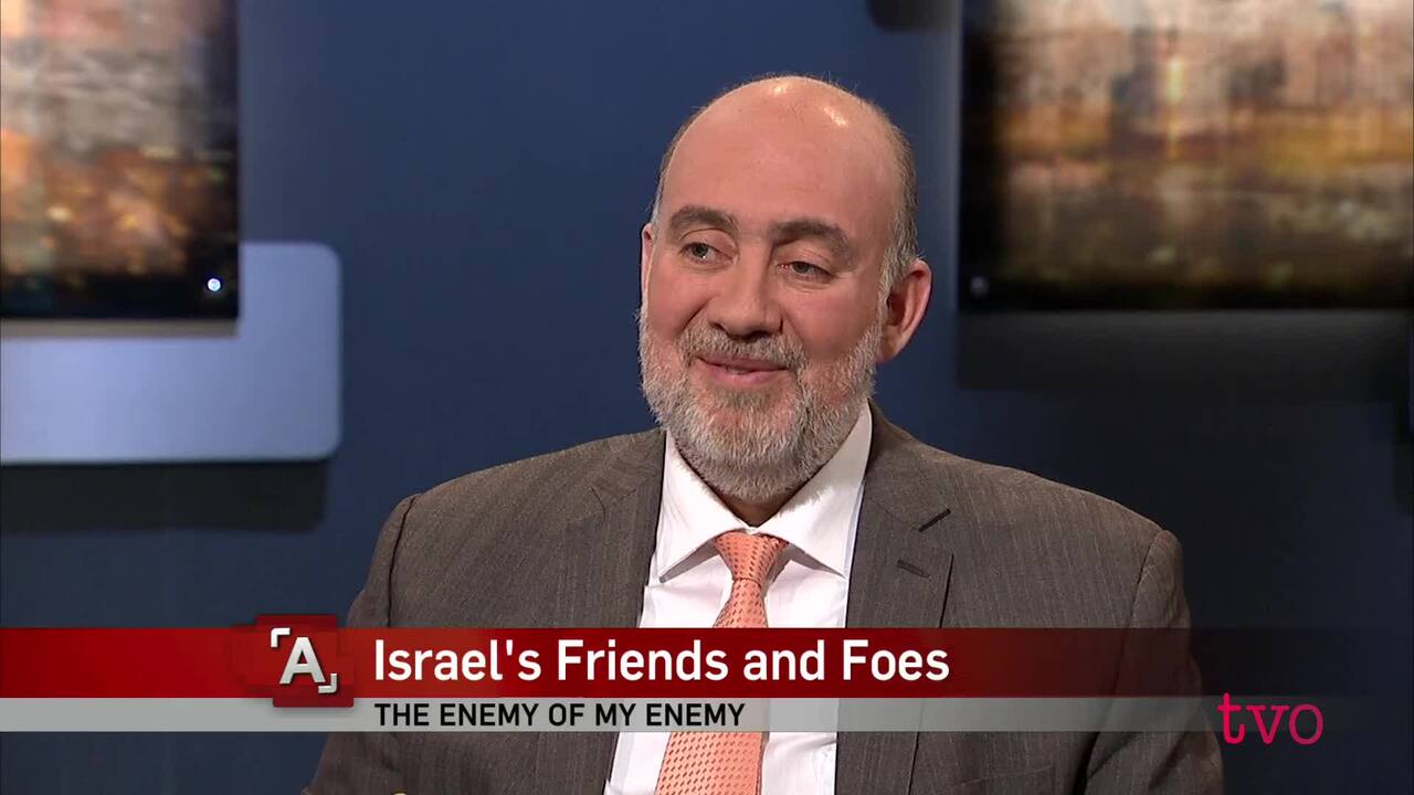 Ron Prosor: Israel's Friends and Foes | TVO Today