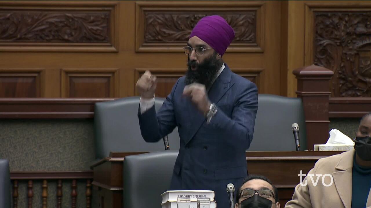 Question Period: Monday, March 07, 2022 | TVO Today