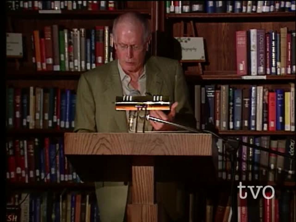 Edward Shorter - Book Written in Flesh | TVO Today