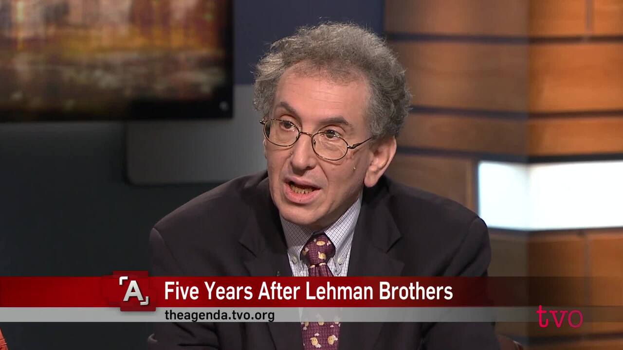 Five Years After Lehman Brothers | TVO Today
