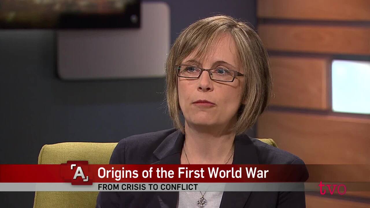 Deborah Neill: Origins of the First World War | TVO Today