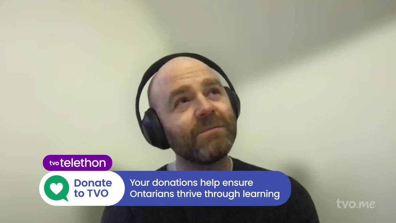 TVO Telethon 2024 - Michael Tobin on Toronto's music scene | TVO Today