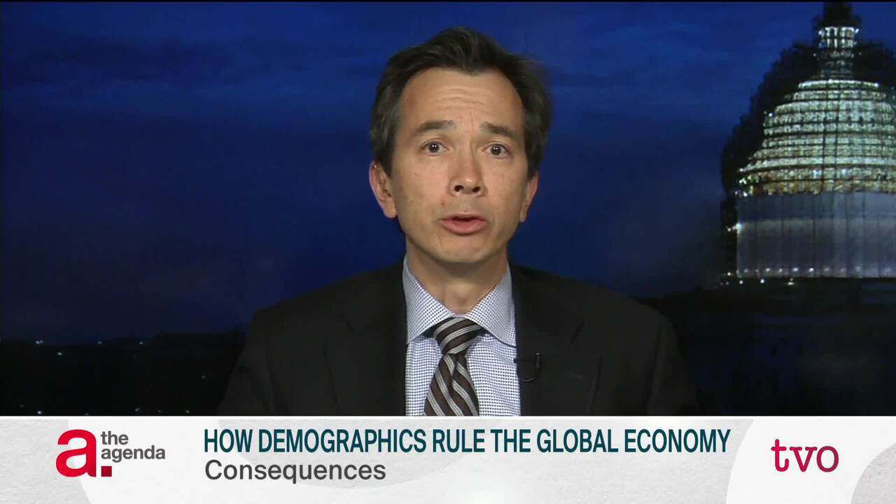 Greg Ip: How Demographics Rule the Global Economy | TVO Today
