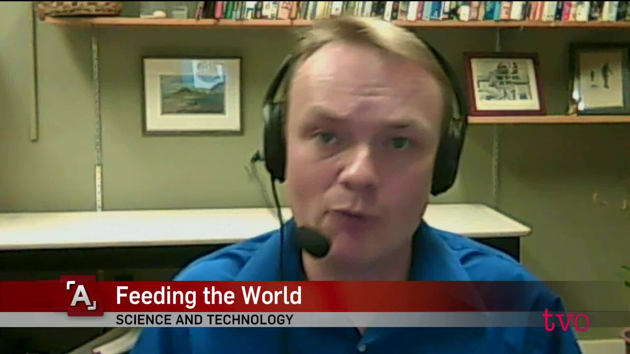 Evan Fraser: Feeding the World | TVO Today
