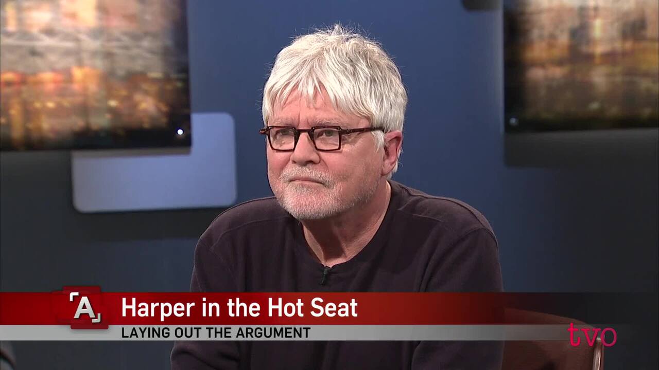 Michael Harris: Harper in the Hot Seat | TVO Today