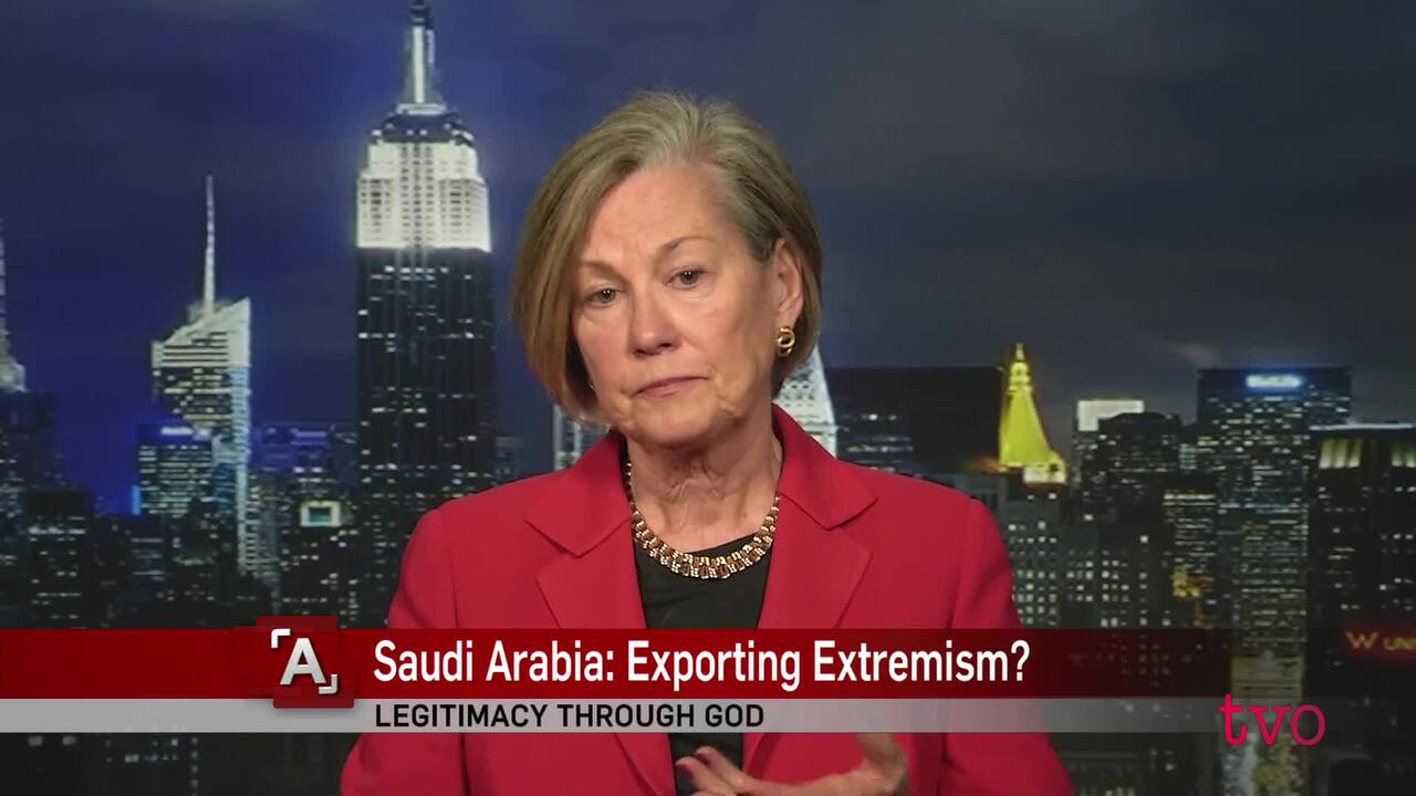 Karen Elliott House: Saudi Arabia and Extremism | TVO Today