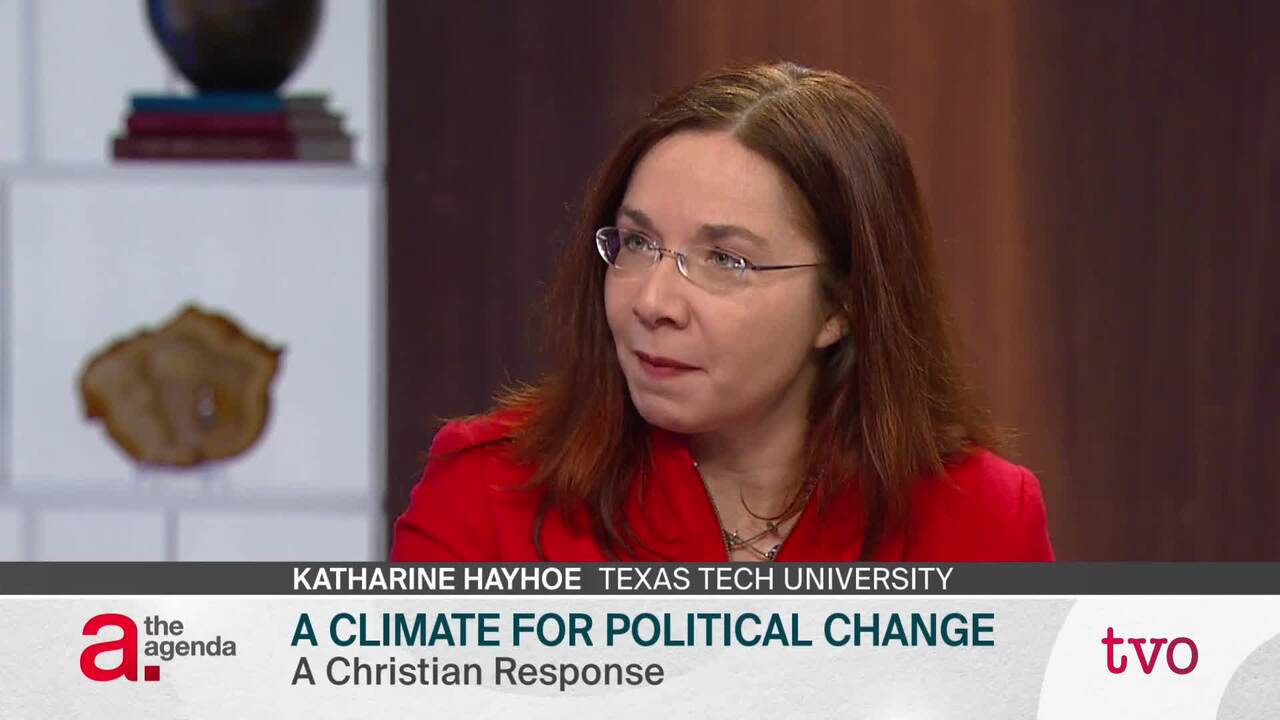 Katharine Hayhoe: A Climate for Political Change | TVO Today