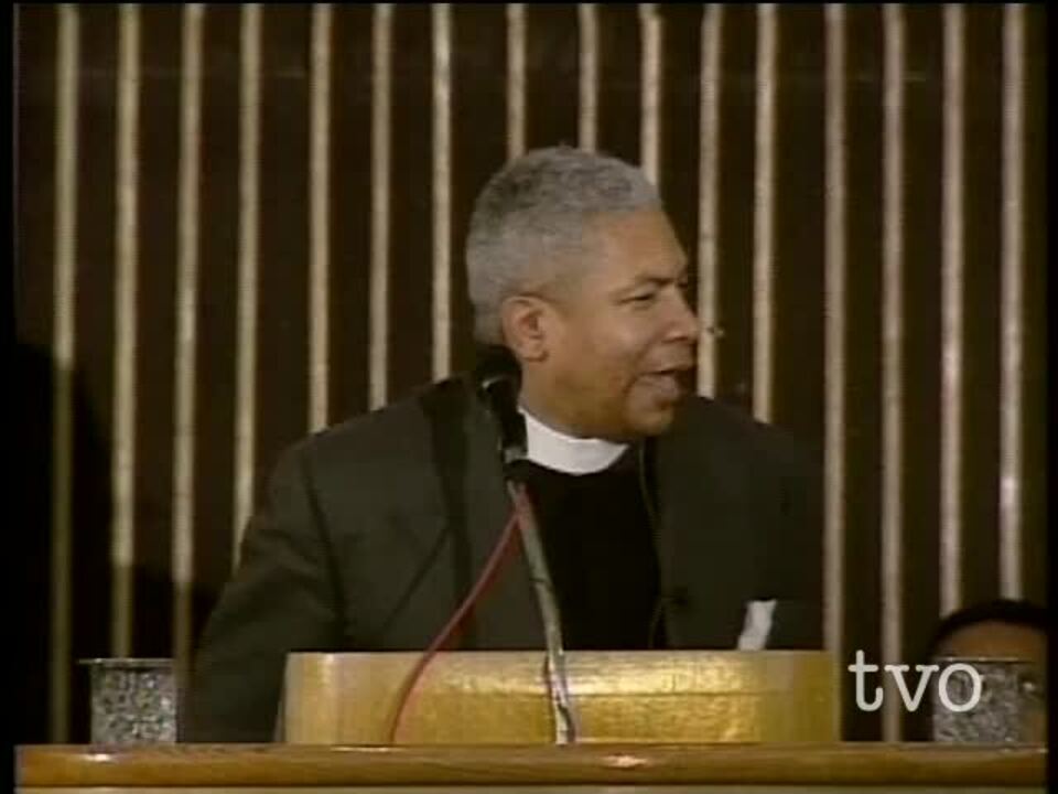 Eugene Rivers on Chrsitian faith and high-risk youth | TVO Today