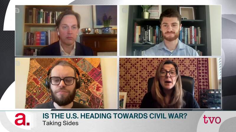 Is the U.S. on the Verge of Civil War? | TVO Today