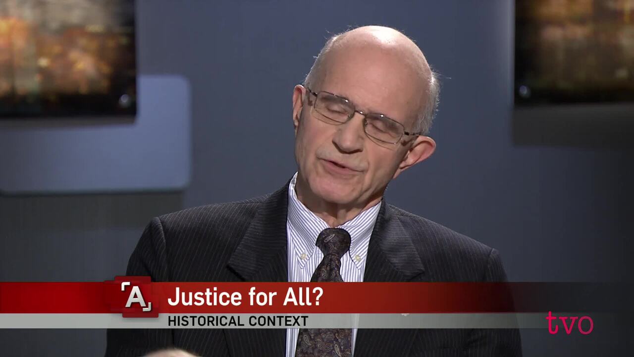 Frank Iacobucci: Justice for All? | TVO Today