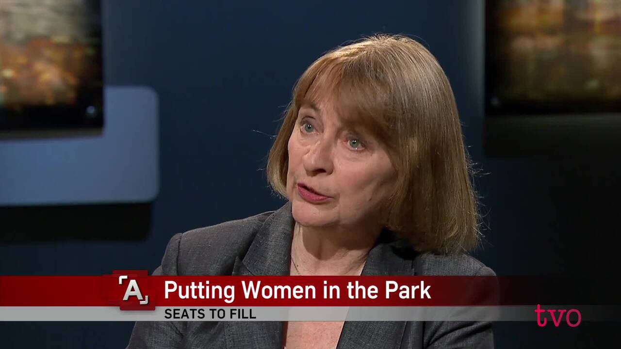 Donna Dasko: Putting Women in the Park | TVO Today