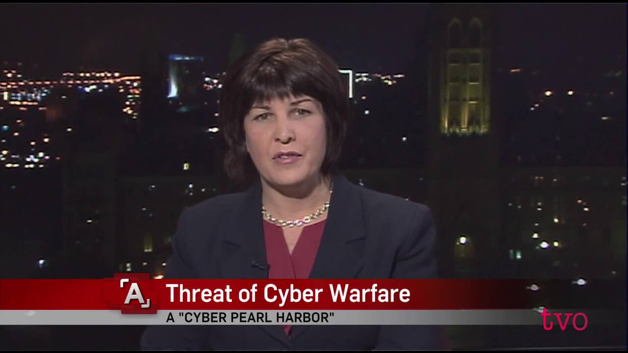 Valarie Findlay: Threat of Cyber Warfare | TVO Today