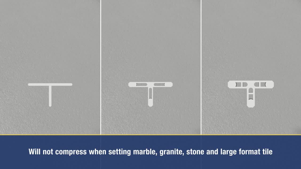 3 16 in. T Tile Spacers 200 Pack