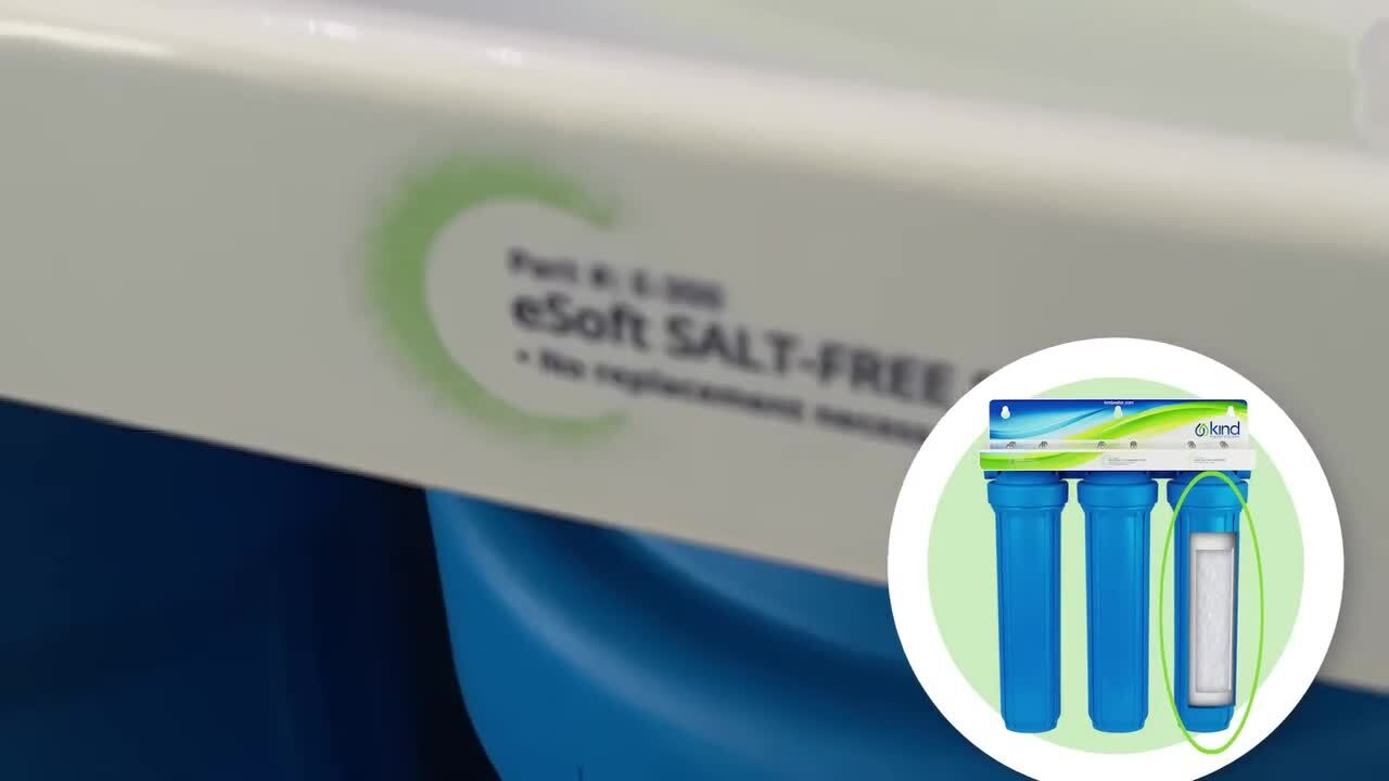 KIND Kind Water Systems Whole House Salt-Free Water Softener and Filter ...
