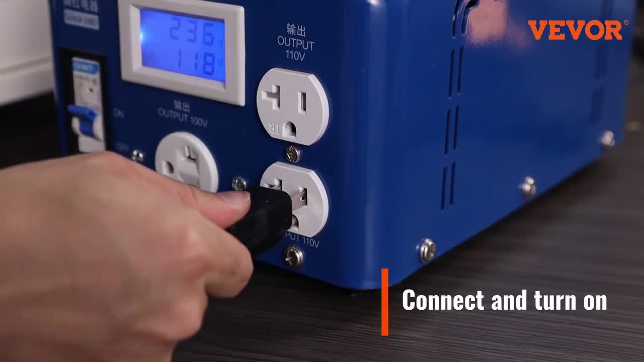 VEVOR fashionable Cabbing Machine 2HP