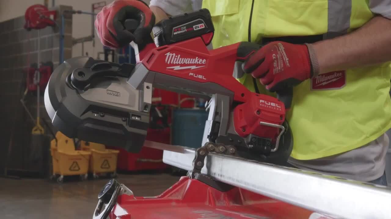 Milwaukee M18 FUEL 18V Lithium-Ion Brushless Cordless Deep Cut Dual ...