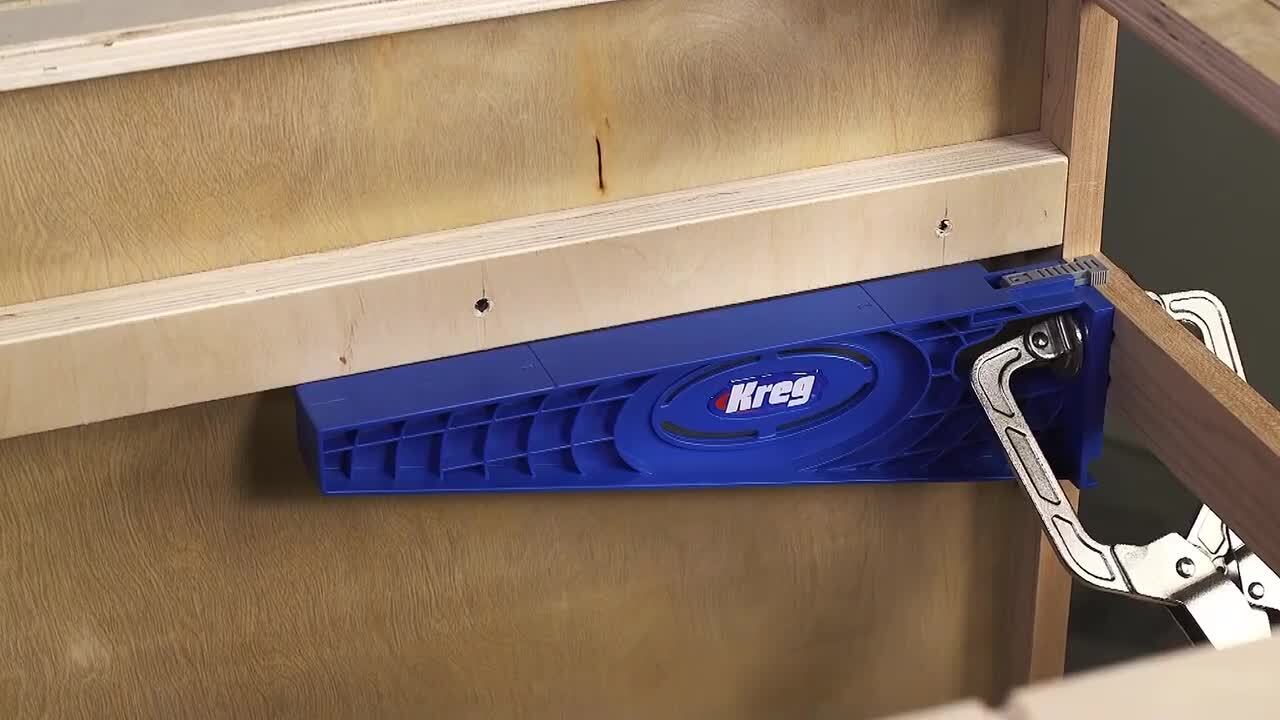 Kreg drawer slide jig home depot store