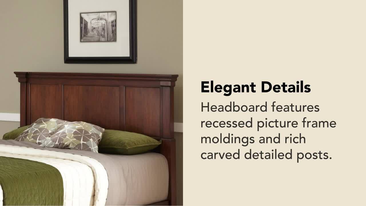 Cherry king headboard only store