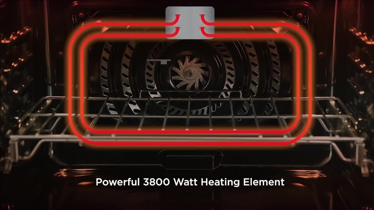 Frigidaire Professional 30 in. 5 Element Slide-In Electric Range in ...