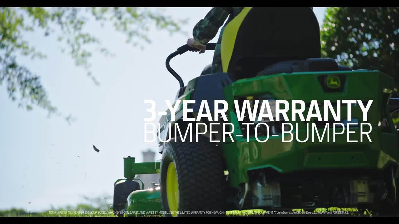 John Deere Z315E 42 in. 20 HP Gas Dual Hydrostatic Zero Turn Riding ...