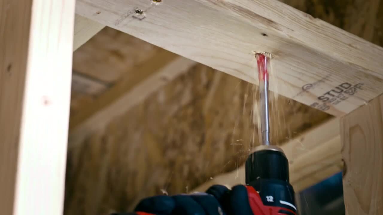 Milwaukee M12 12V Lithium-Ion Subcompact Brushless Cordless 3/8 in ...