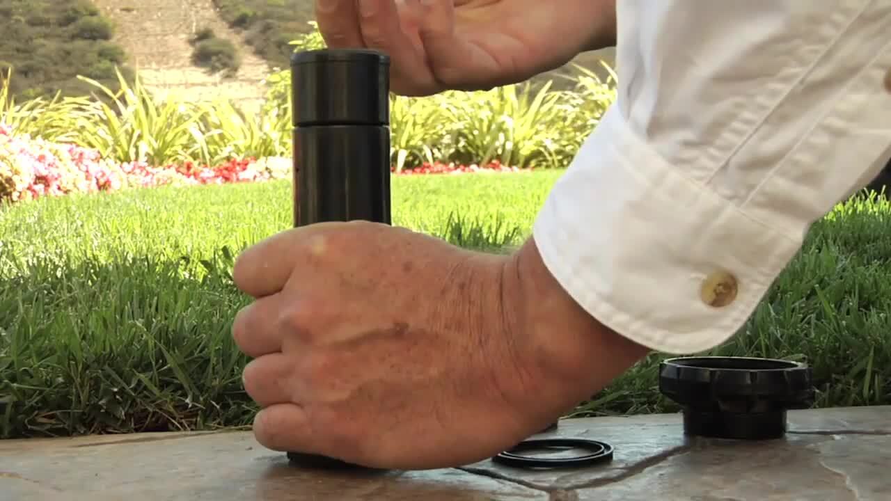 Hunter Industries Pop-Up,Rotary PGP Gear-Drive Rotor Sprinkler with 3 ...