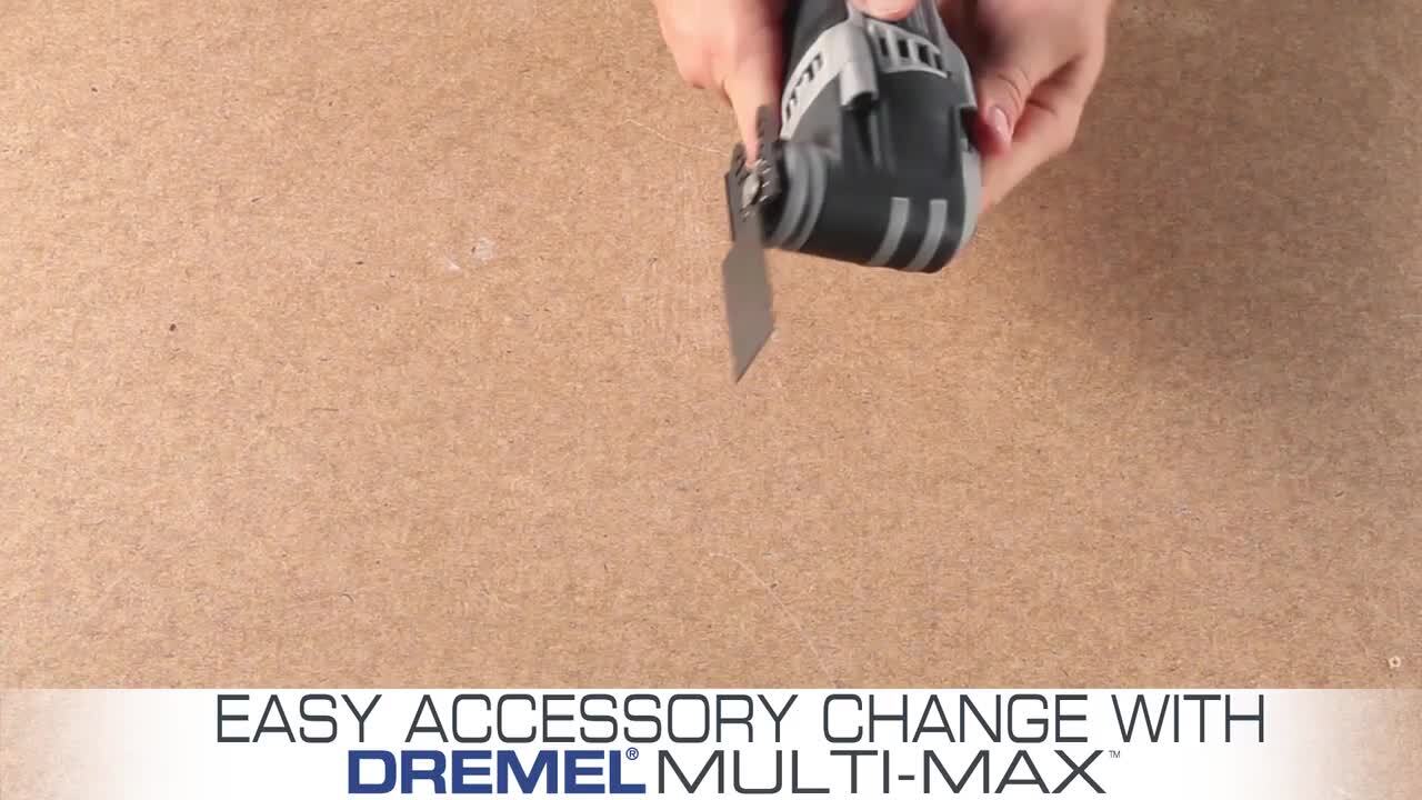 Dremel Universal 1.6 in. Rigid Scraper Oscillating Multi Tool Blade 1 Piece MM600U