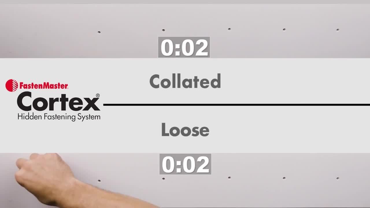 FastenMaster Collated Cortex Hidden Fastening System for Trex Enhance ...