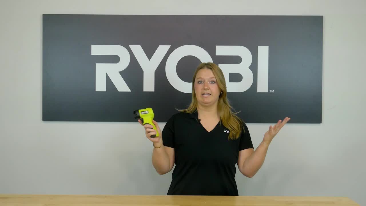 RYOBI Infrared Thermometer IR003 - The Home Depot