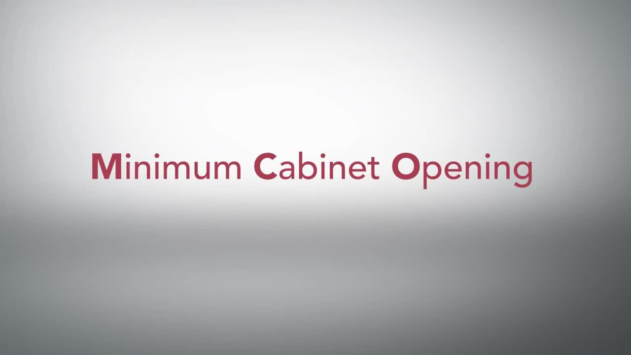 Rev-A-Shelf Chrome 26 in. to 35 in. W Adjustable Pull Down Hanging ...