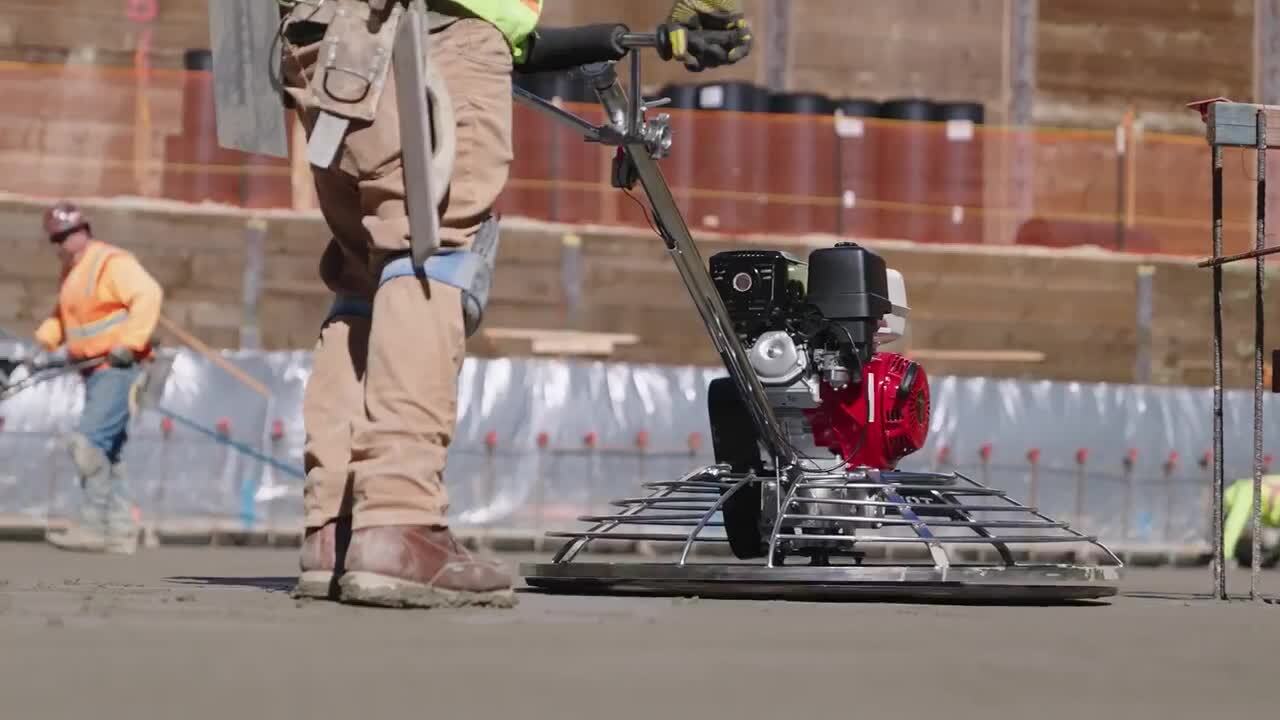Honda power trowel store