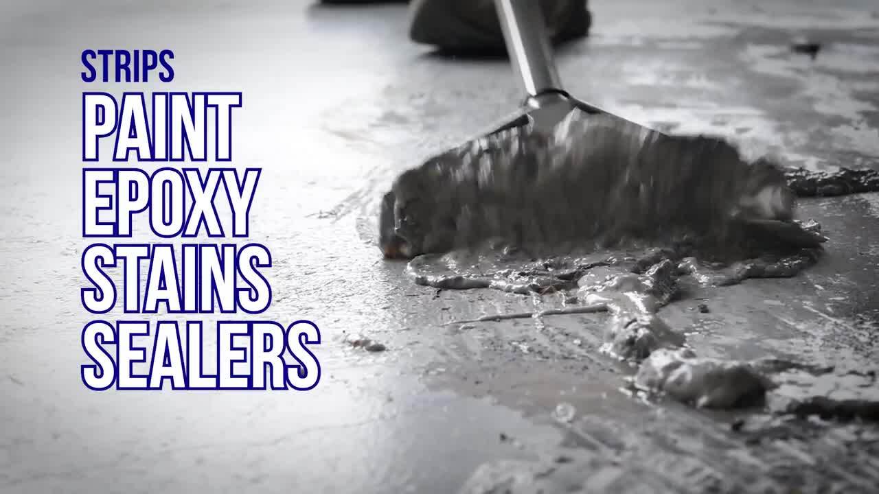 Klean-Strip 1 Gal. Liquid Concrete Stripper for Stripping Paint, Epoxy ...