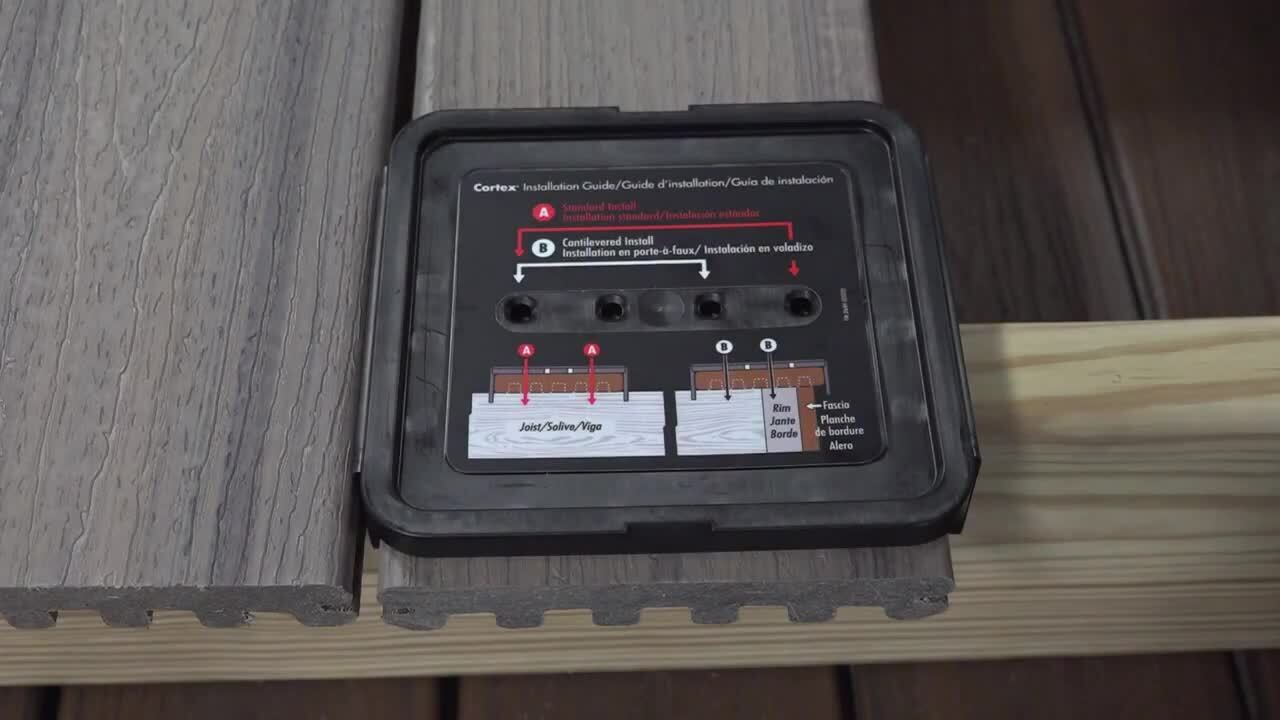 FastenMaster Collated Cortex Hidden Fastening System for Trex Enhance ...