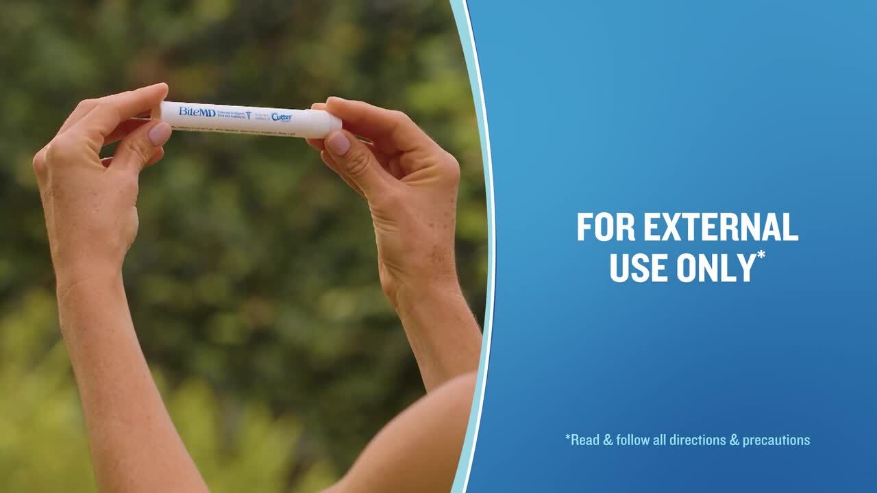 Cutter 32 oz. Bug Control Spray Concentrate and 0.5 oz Bite MD Insect ...