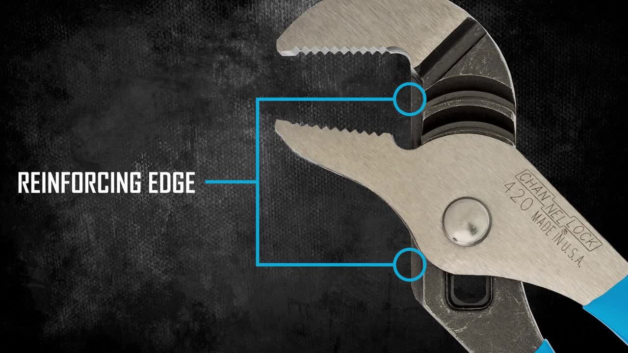 Channellock 6 in. Tongue and Groove Slip Joint Pliers 426 - The Home Depot