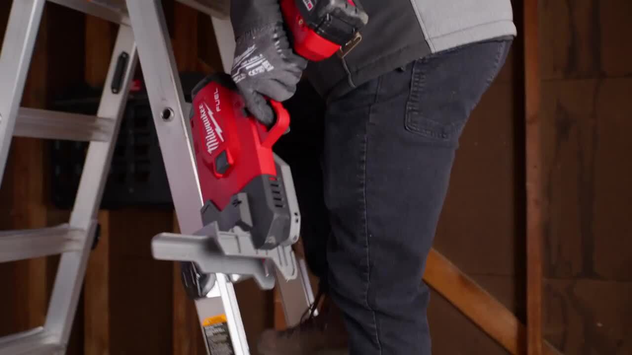 Milwaukee M18 FUEL 18V Lithium-Ion Brushless Cordless 1/2 in.-1 in ...