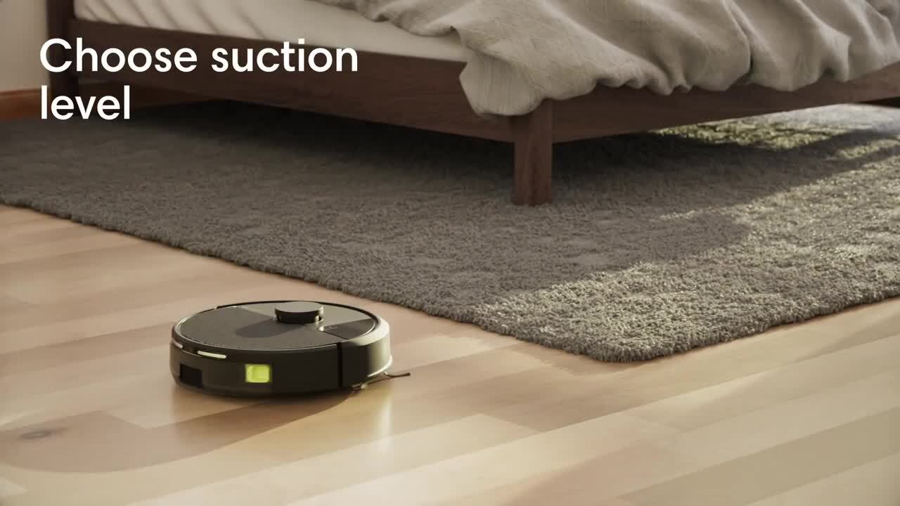 iRobot Roomba 105 Vac 13.2 in. Robotic Vacuum with Smart Navigation ...
