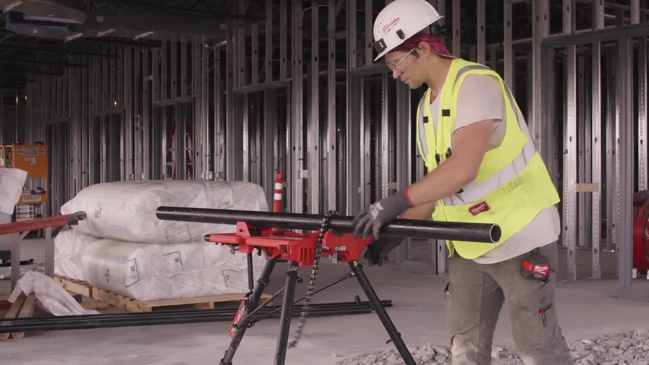 Milwaukee Portable 6-Inch Tripod Chain Vise 48-22-8690 PTR | atelier ...