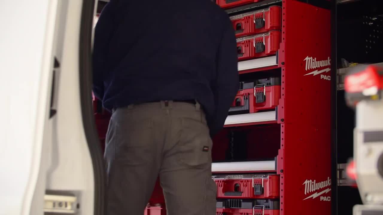 Milwaukee PACKOUT Rack Kit 48-21-8070 - The Home Depot