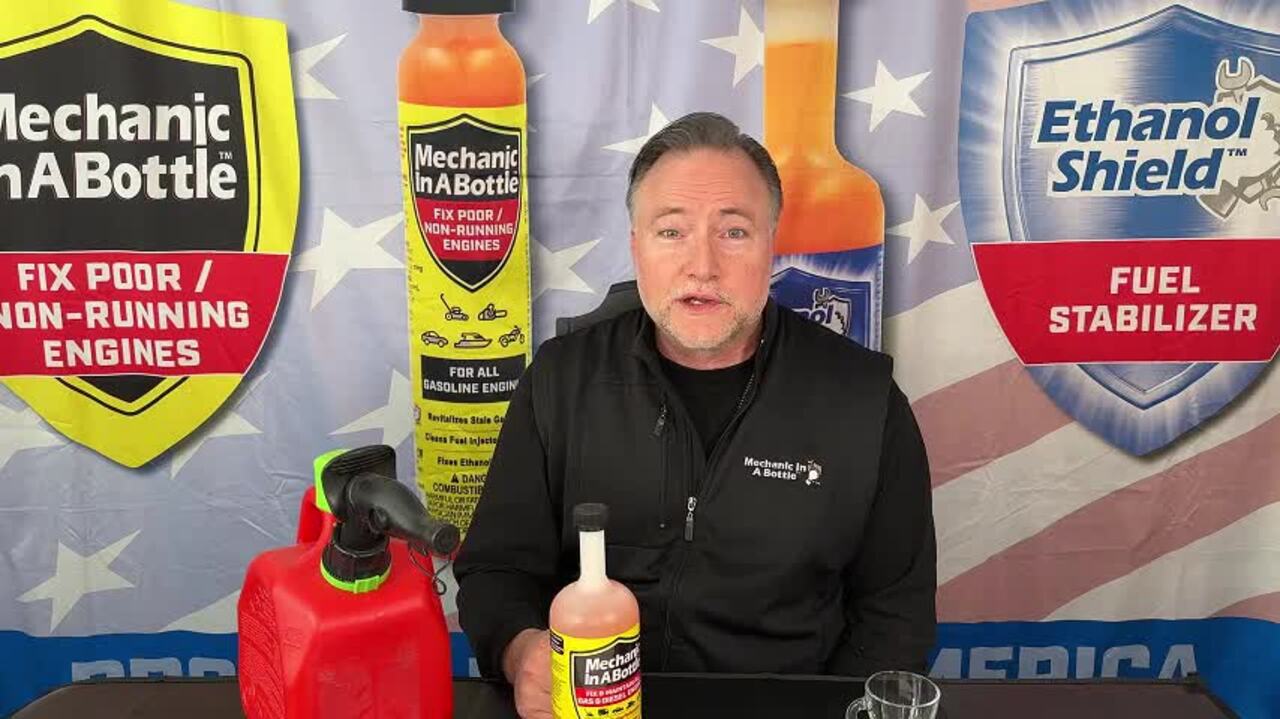Mechanic in a Bottle 16 Oz. Fuel Additive Gas and Diesel - Fix ...