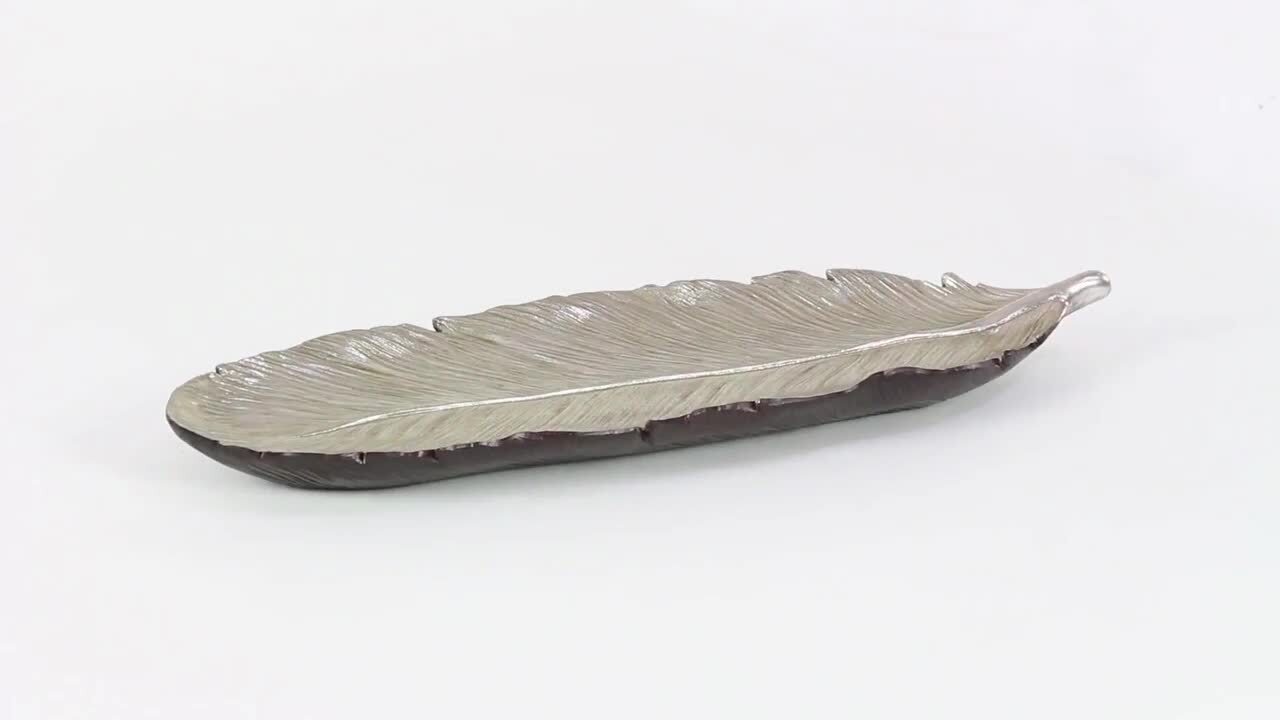 Art & Collectibles Holiday Feather Tray Collectibles Tobacciana etna.com.pe