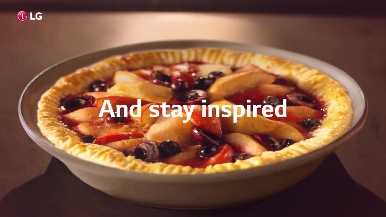 LG 6.9 cu. ft. Smart Slide-In Double Oven Gas Range with ProBake and ...