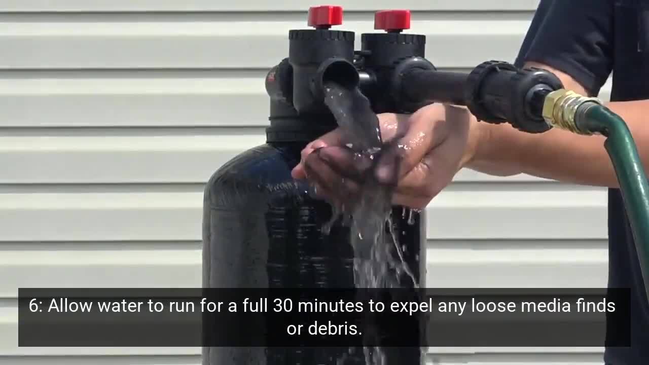 FREEDOM WHOLE HOUSE WATER FILTRATION SYSTEM MADE IN AMERICA ECO-X ...