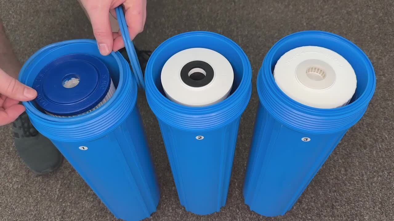 KIND Kind Water Systems Whole House Salt-Free Water Softener and Filter ...