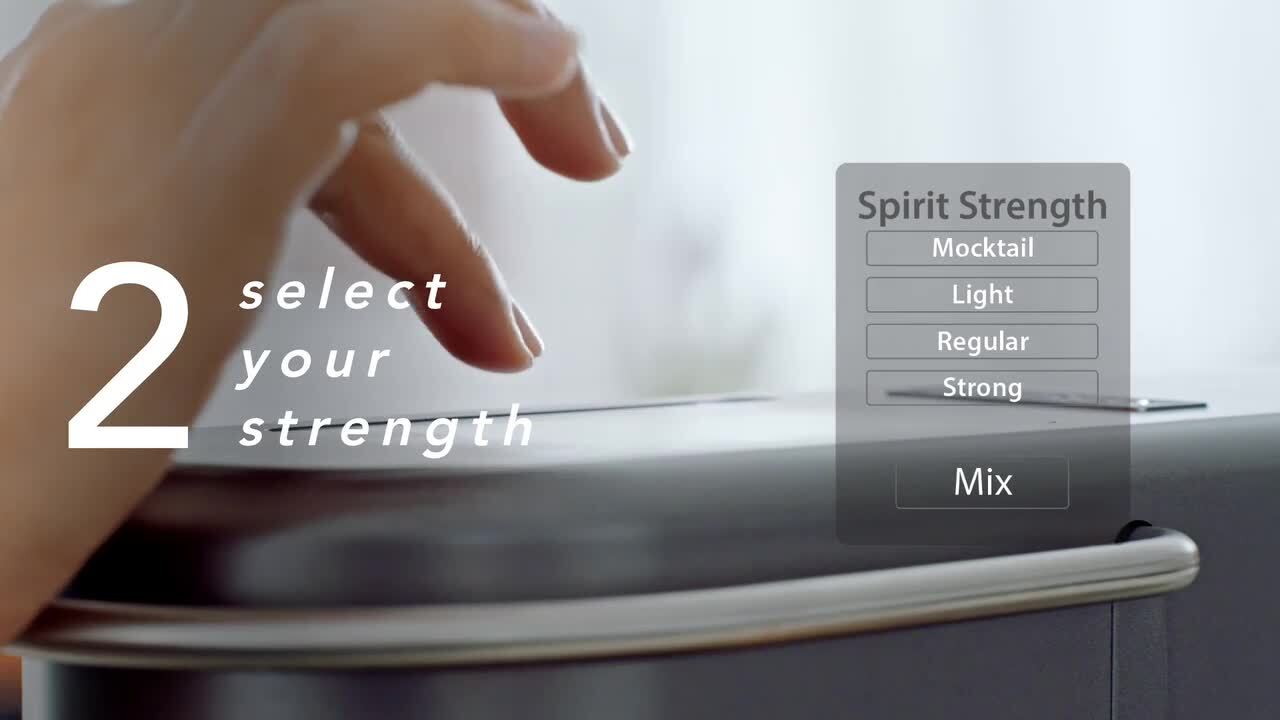 BARTESIAN Love on the Beach 6-Piece Clear Plastic Cocktail Mix Capsules ...