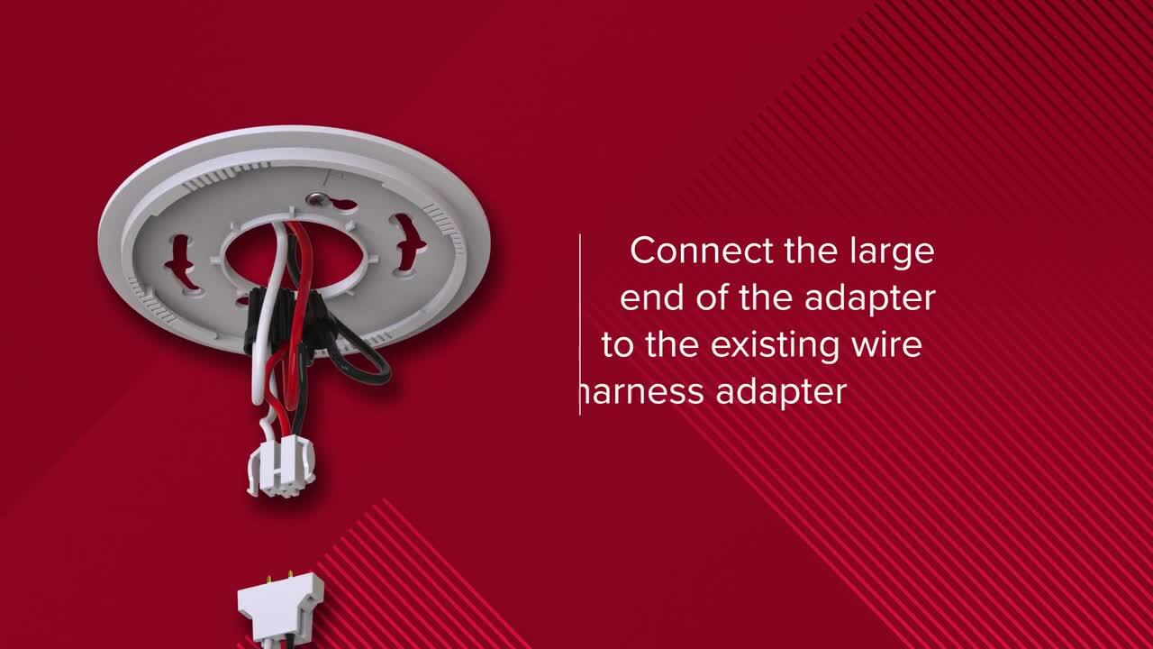 Kidde Quick Connect Wiring Adapter for Hardwired Smoke and Detectors ...