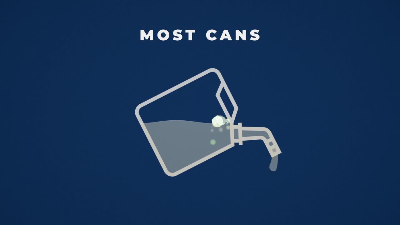 Scepter 5 Gal. Smart Control Gas Can with Rear Handle, Red Fuel ...